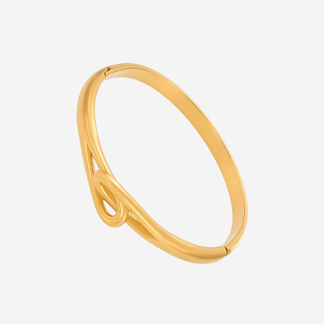 Celara Loop Closed Bangle – Celovis Jewellery