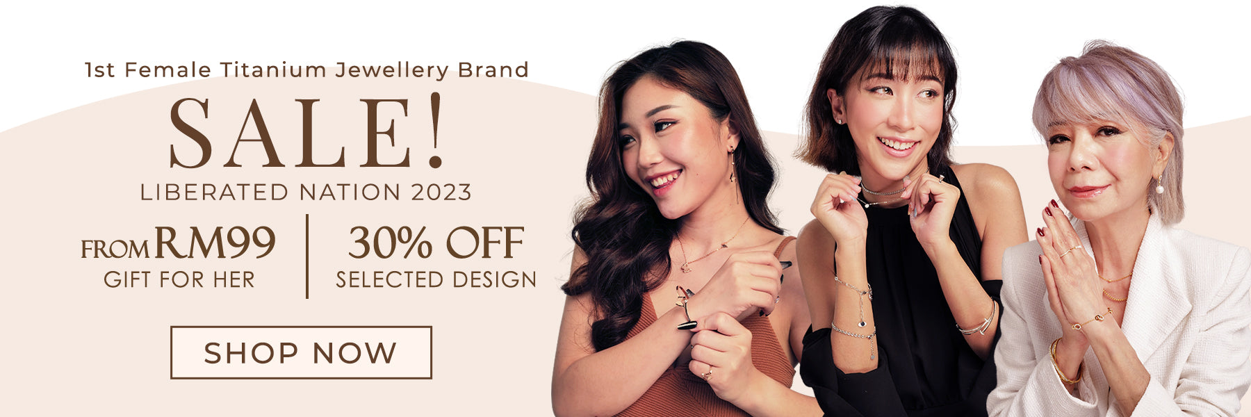 Celovis - Malaysia's 1st Female Titanium Jewellery Brand – Celovis ...