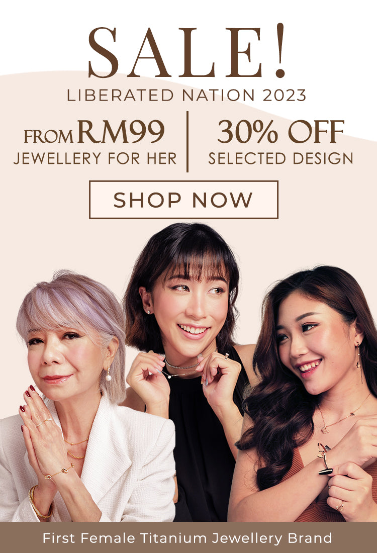 Celovis - Malaysia's 1st Female Titanium Jewellery Brand – Celovis ...