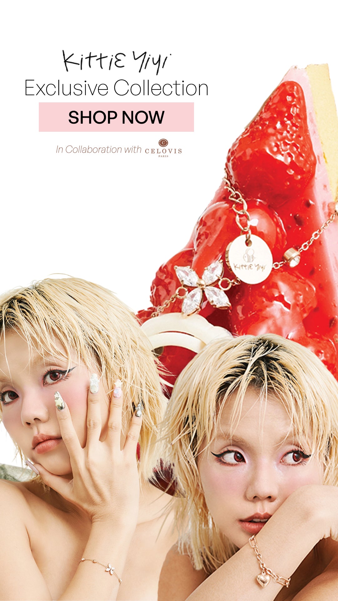 Kittieyiyi x Celovis Exclusive Collection – Celovis Jewellery