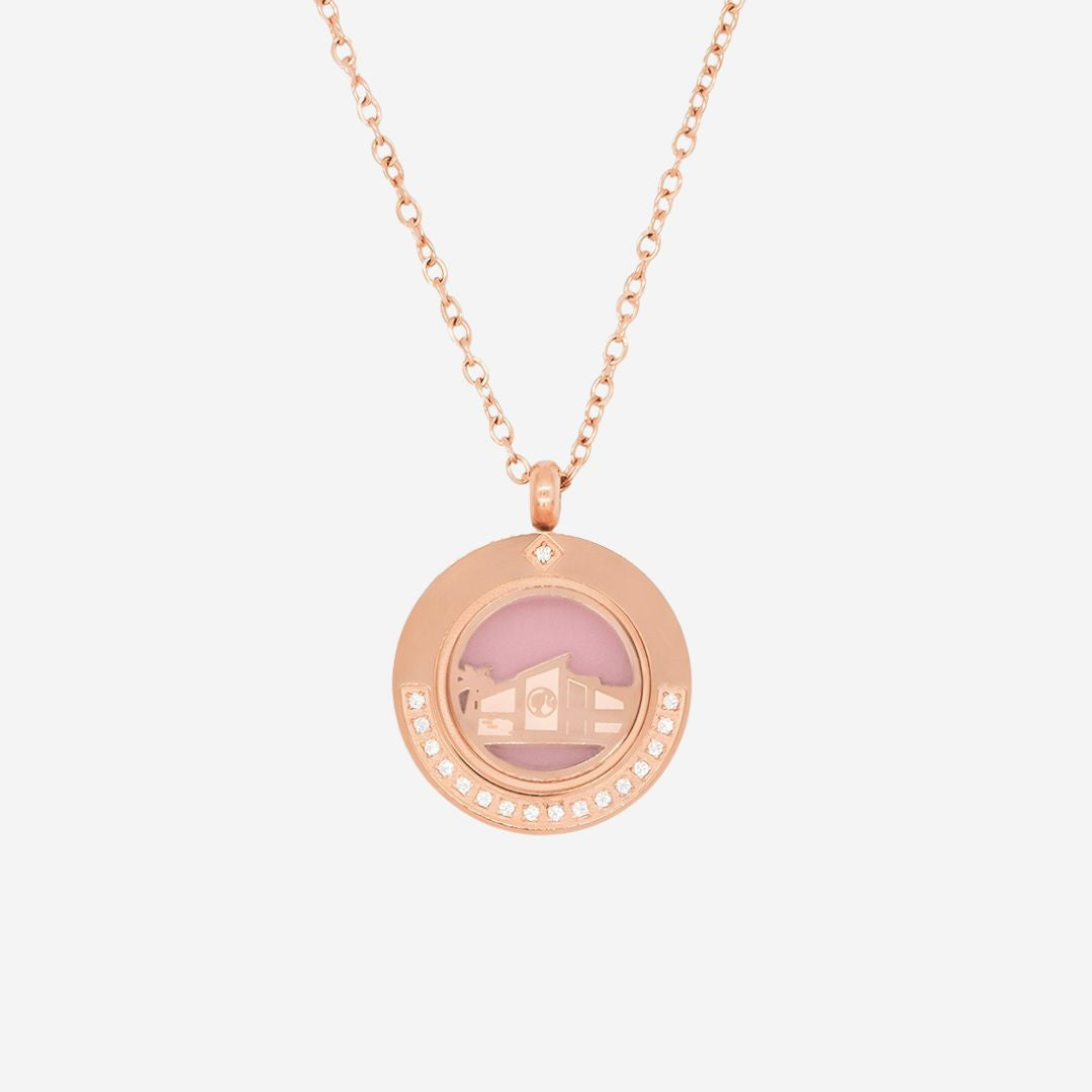 Barbie™ x Celovis Focus On The Good - Locket Necklace with Doll House ...