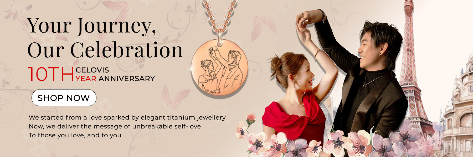 Celovis - Malaysia's 1st Female Titanium Jewellery Brand – Celovis ...